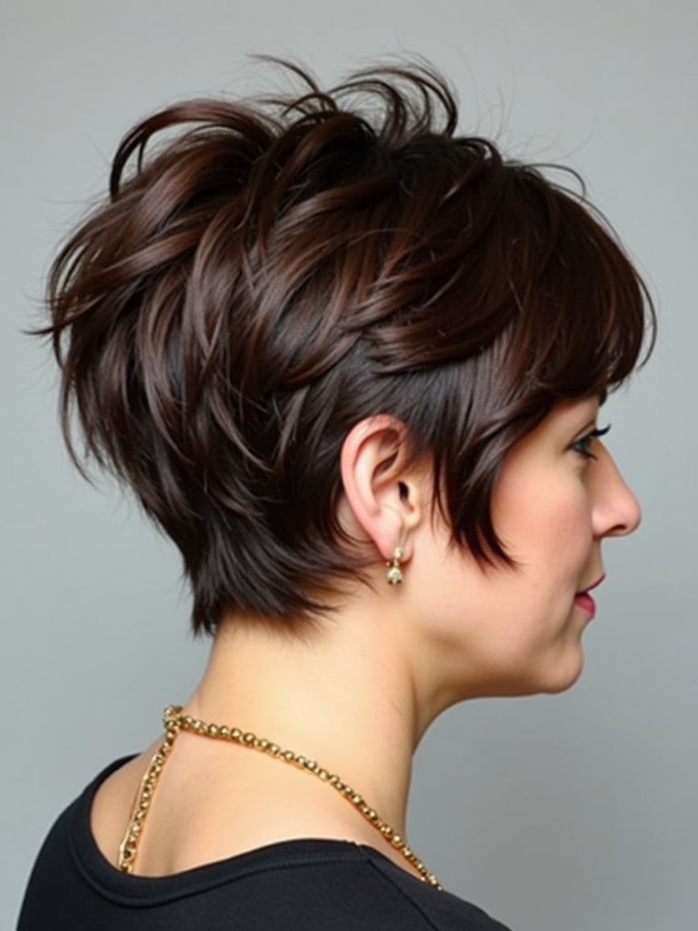 Pixie Cut Back View: 35 Stunning Styles (2025 Trends) | Short Hair ...