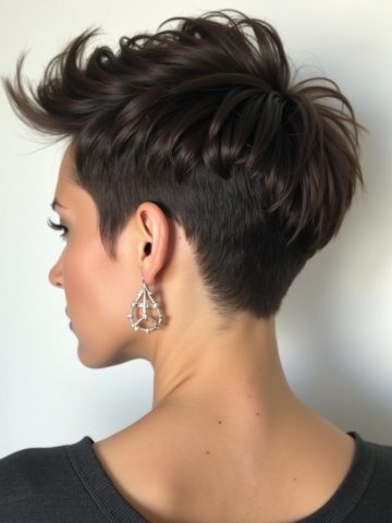 Pixie Cut Back View: 35 Stunning Styles (2025 Trends) | Short Hair ...
