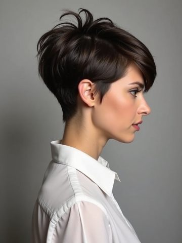 Pixie Cut Back View: 35 Stunning Styles (2025 Trends) | Short Hair ...