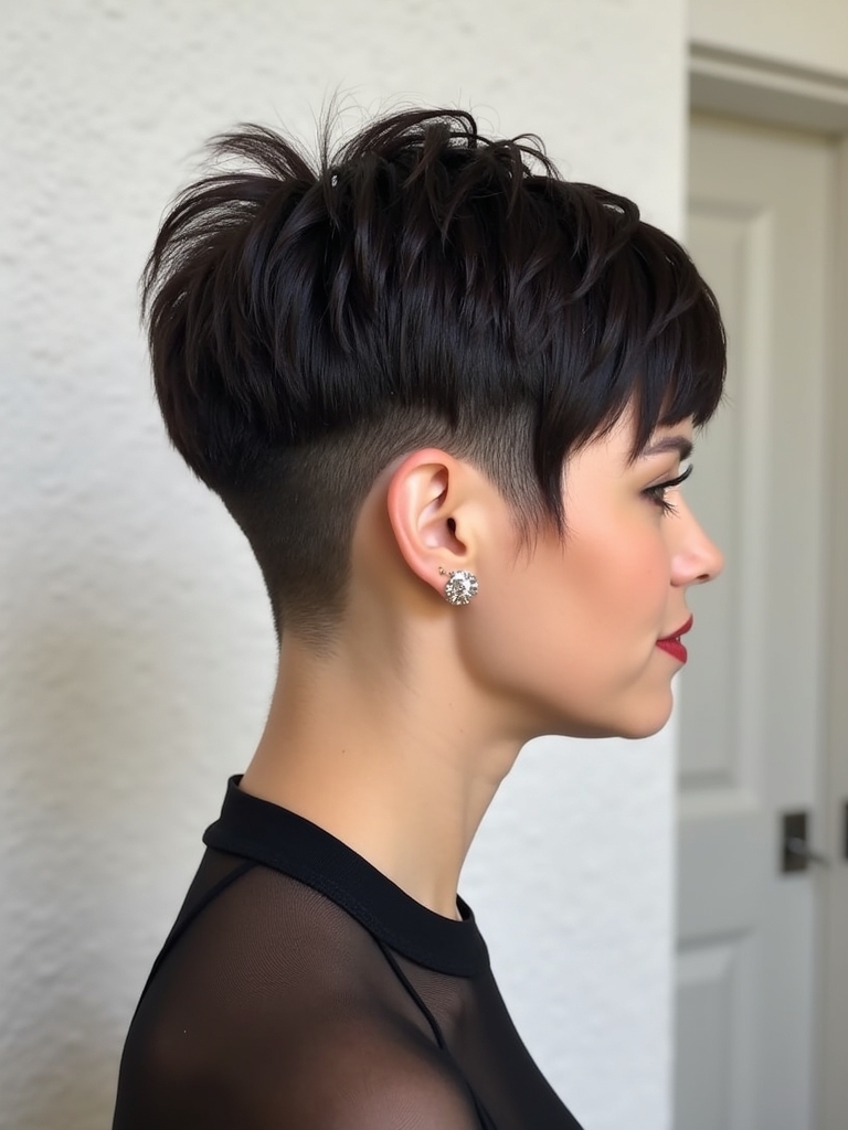Pixie Cut Back View: 35 Stunning Styles (2025 Trends) | Short Hair ...