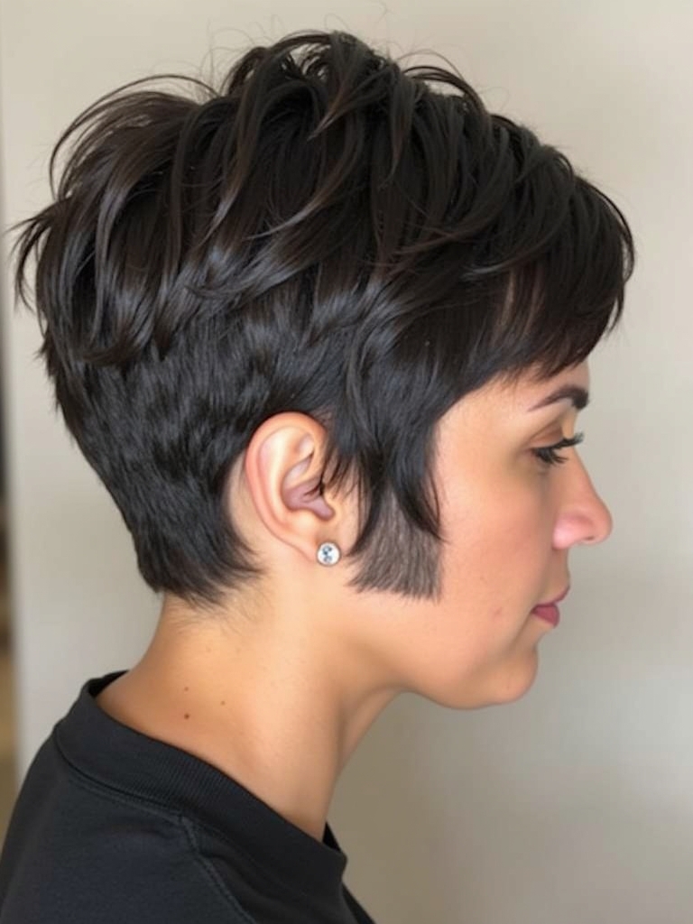 Pixie Cut Back View: 35 Stunning Styles (2025 Trends) | Short Hair ...